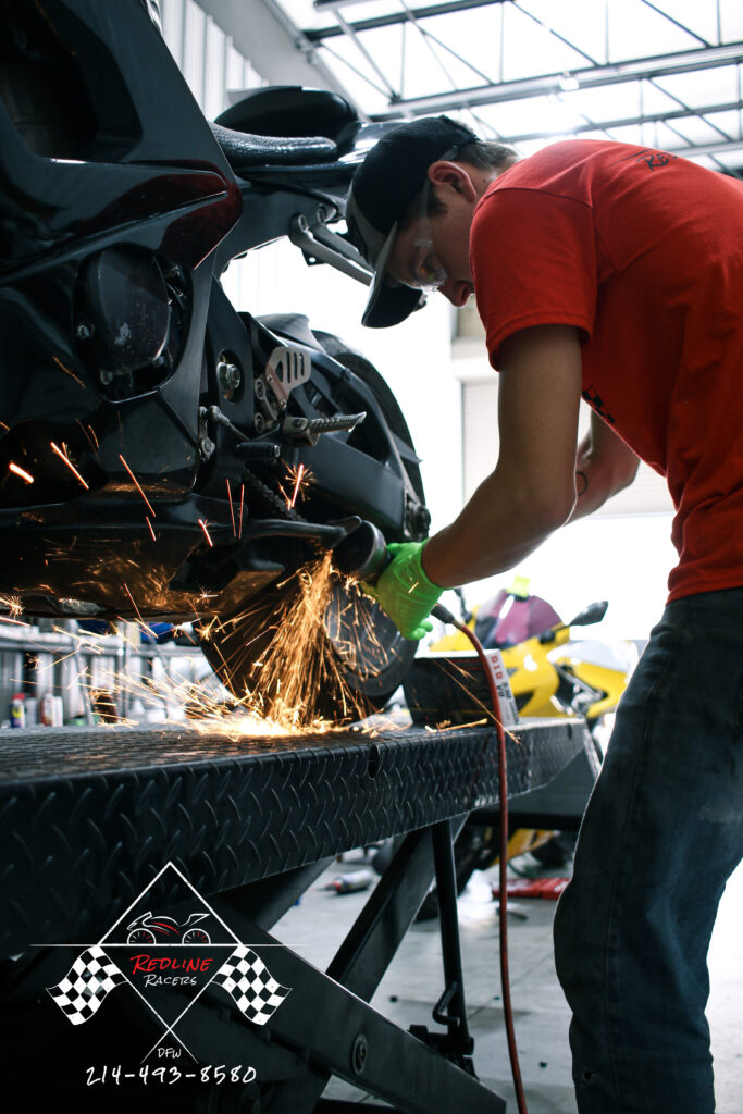 Motorcycle Repair Shop Dallas - DFW Redline Racers